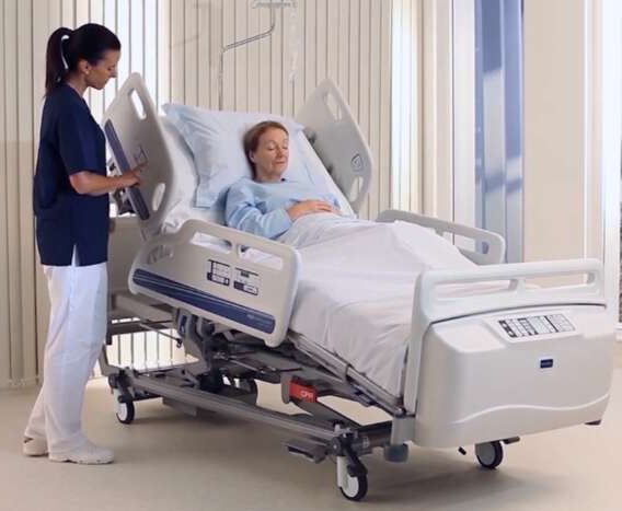ARJO CITADEL ICU BED WITH WEIGHING SCALE – Medi2u